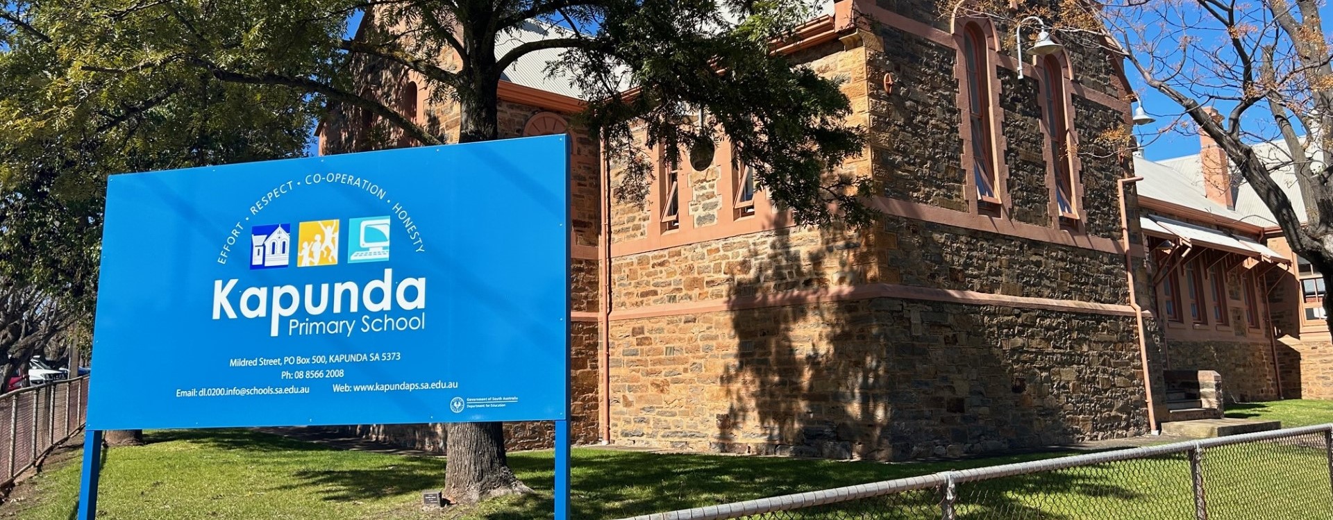 Welcome to Kapunda Primary School - Kapunda Primary School